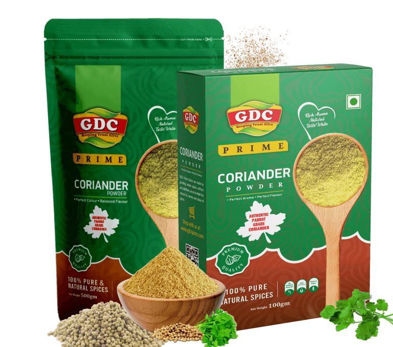 Buy Natural Spices Online | GDC Indian Spices Best Brand India