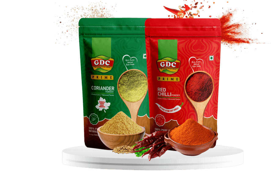 Buy Natural Spices Online | GDC Indian Spices Best Brand India