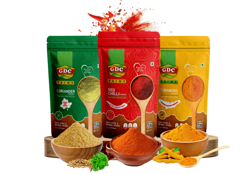 Buy Natural Spices Online | GDC Indian Spices Best Brand India